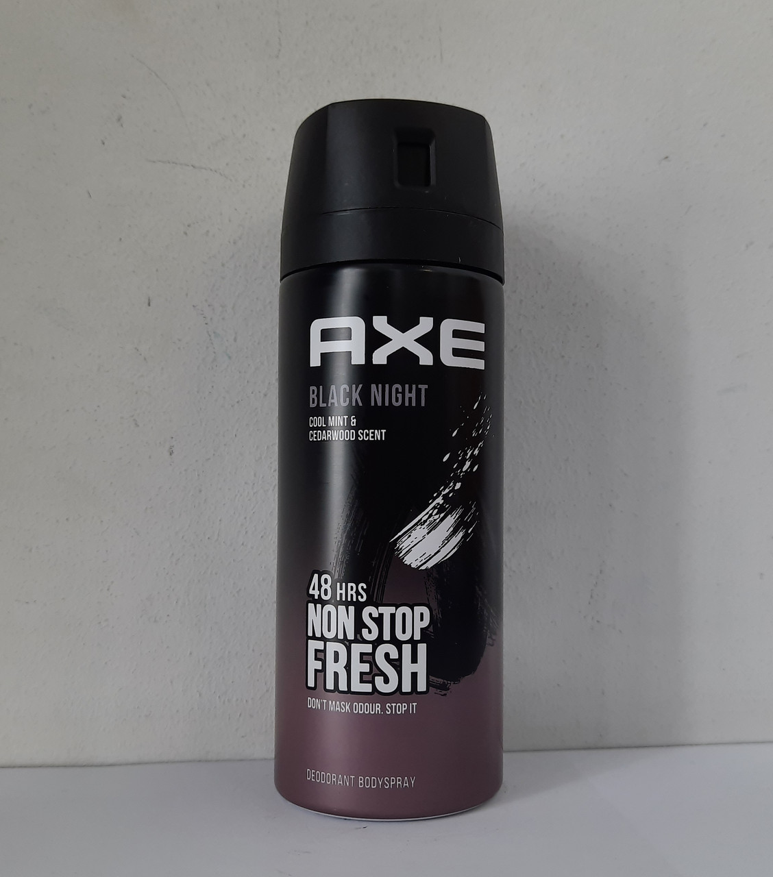 Дезодорант мужской аэрозольный Axe Black Nigth (Акс блек найт) 150 мл ...