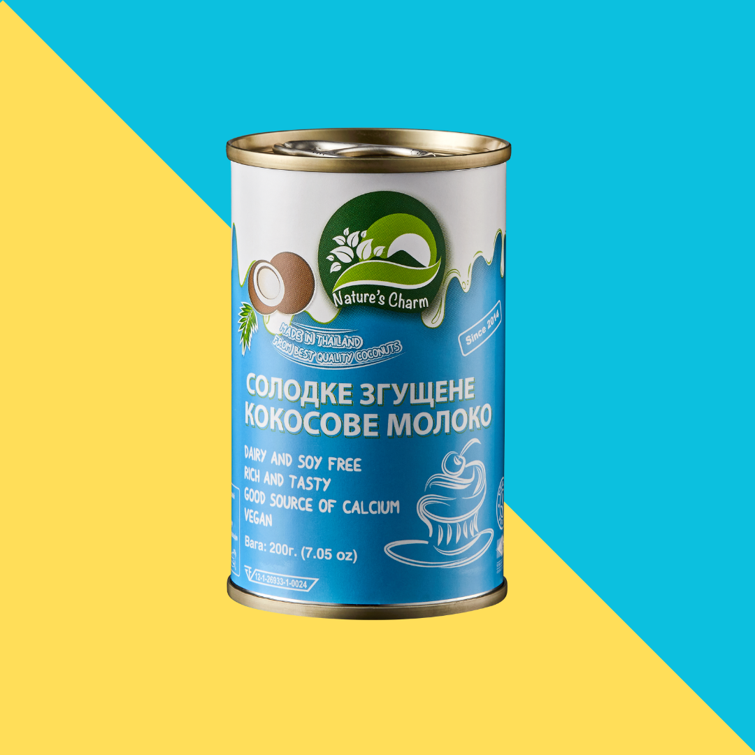 Купить Кокосовое сгущенное молоко 200гр, цена 57 грн — Prom.ua (ID ...