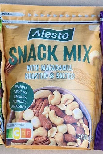 Горішки Мікс Alesto Snack Mix with macademia 200 г. Роздріб/Опт (ID#1806593435), цена: 171 ...