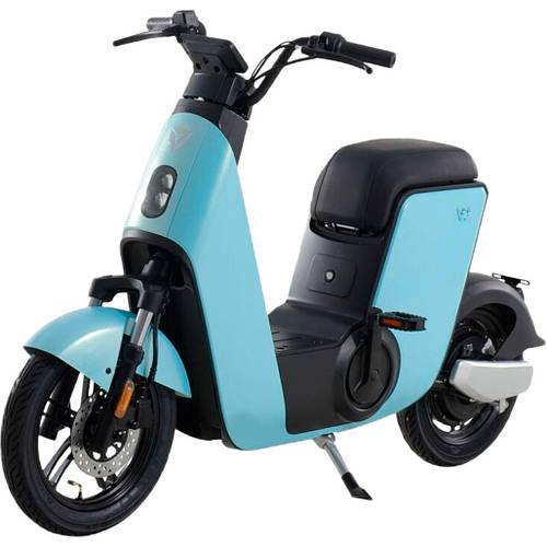 Купить Электроскутер Yadea V7 Blue [81724], цена 59799 ₴ — Prom.ua (ID ...