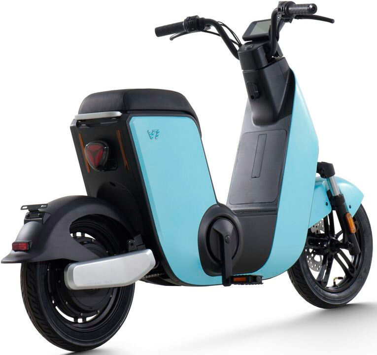 Купить Электроскутер Yadea V7 Blue [81724], цена 59799 ₴ — Prom.ua (ID ...