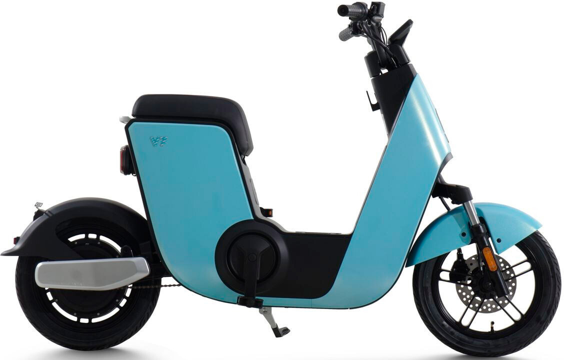 Купить Электроскутер Yadea V7 Blue [81724], цена 59799 ₴ — Prom.ua (ID ...