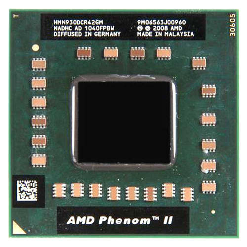 Процесор для ноутбука S1GEN4 AMD Phenom II X4 N930 4x2,0Ghz 2Mb Cache ...