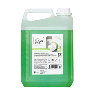 Neo Clean Засіб для миття посуду з екстрактом лемонграсу 5л (ID ...