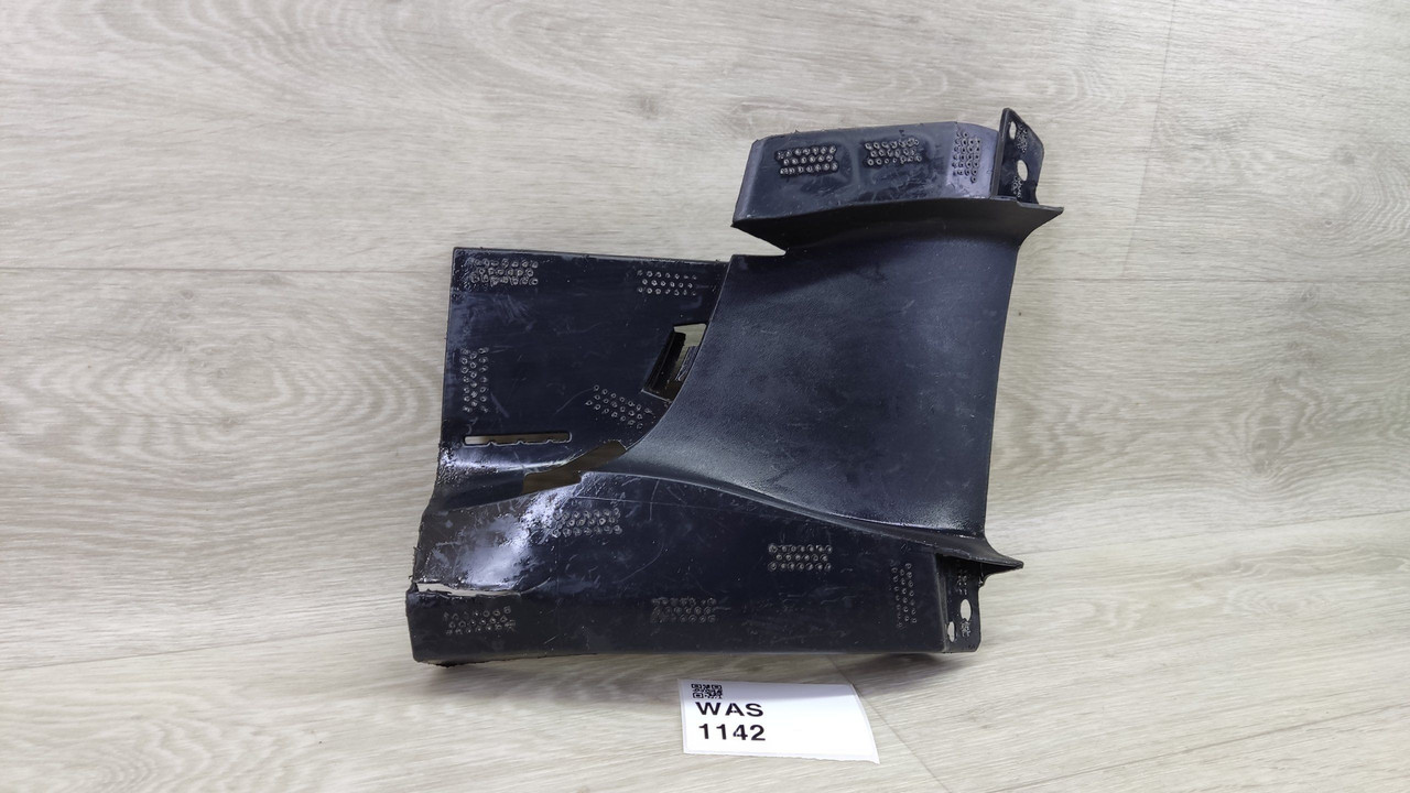 Кронштейн кріплення башмак опора направляюча переднього бампера лівий ...