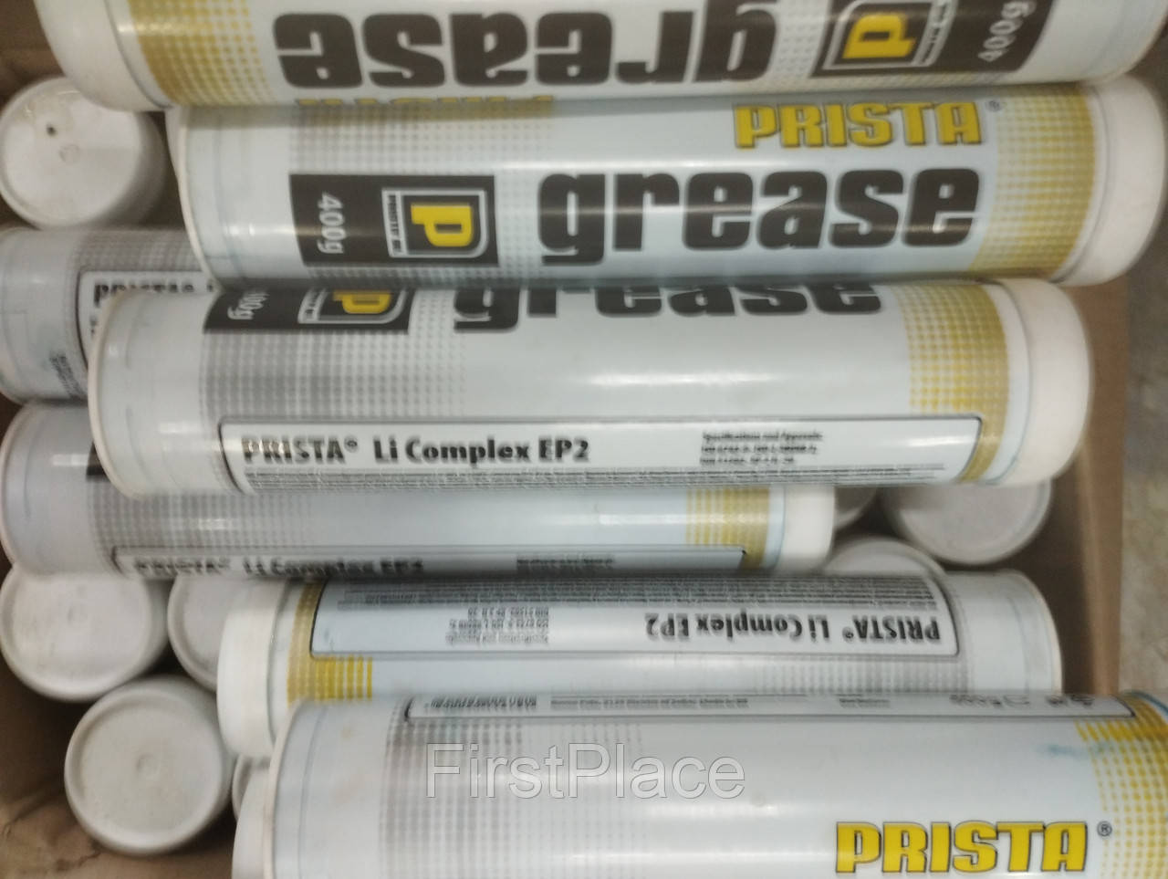 400 г Пластическое масло Grease Prista Li Complex EP2 смазка ...