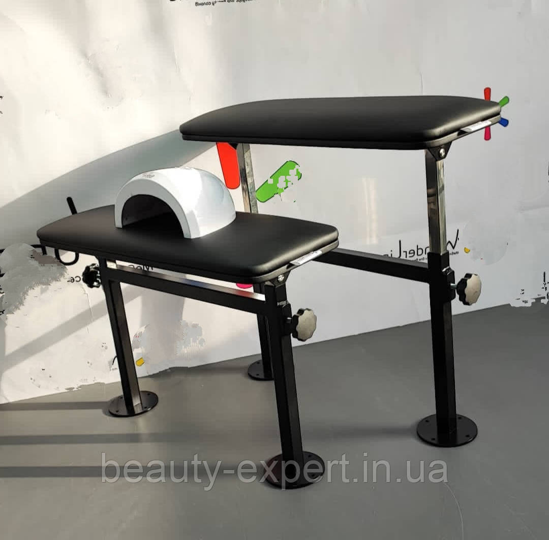 Врезная Подставка подножка для кресла педикюра с регулировкой ...