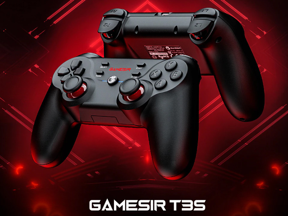 Геймпад GameSir T3S Bluetooth+USB Мультиплатформний Джойстик Android, Windows 7/8/10, IOS, TV ...