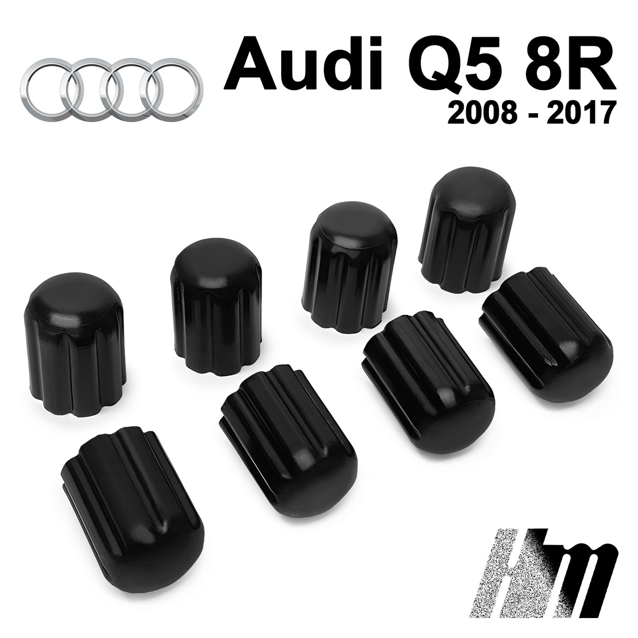 Ремкомплект обмежувача дверей Audi Q5 8R 2008 2017, фіксатори, вкладки ...