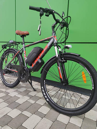 Дорожній Електровелосипед "Sonata" 1000 W 54 V e-bike, фара led, сигнал ...