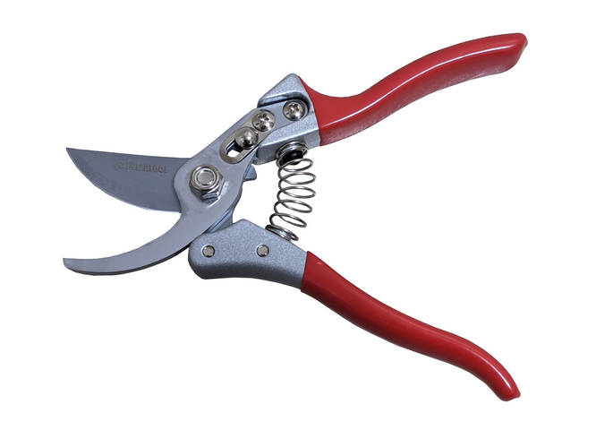 Ручной садовый секатор для обрезки веток Intertool FT-1014, садовые ножницы из инструментальной ...