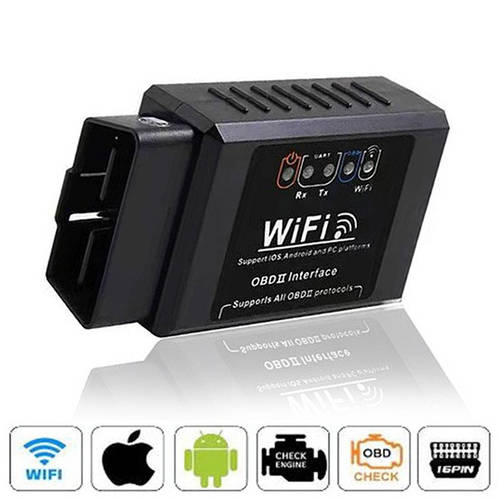 Адаптер автосканер WIFI OBD2 (OBDII) ELM327 v1.5 (ID#1805552307), цена ...