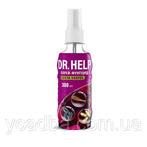 Купити Спрей-фунгіцид DR.HELP 300мл, ціна 50 ₴ - Prom.ua (ID# 1806909033)