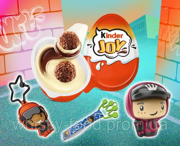 Купить Kinder Joy Funko, цена 44 грн — Prom.ua (ID#1806935631)