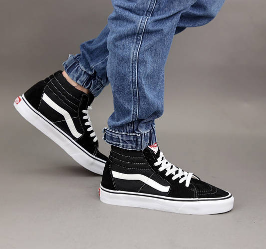 Высокие кеды Vans Old Skool SK8-HI мужские кеды vans, vans кеды женские ...