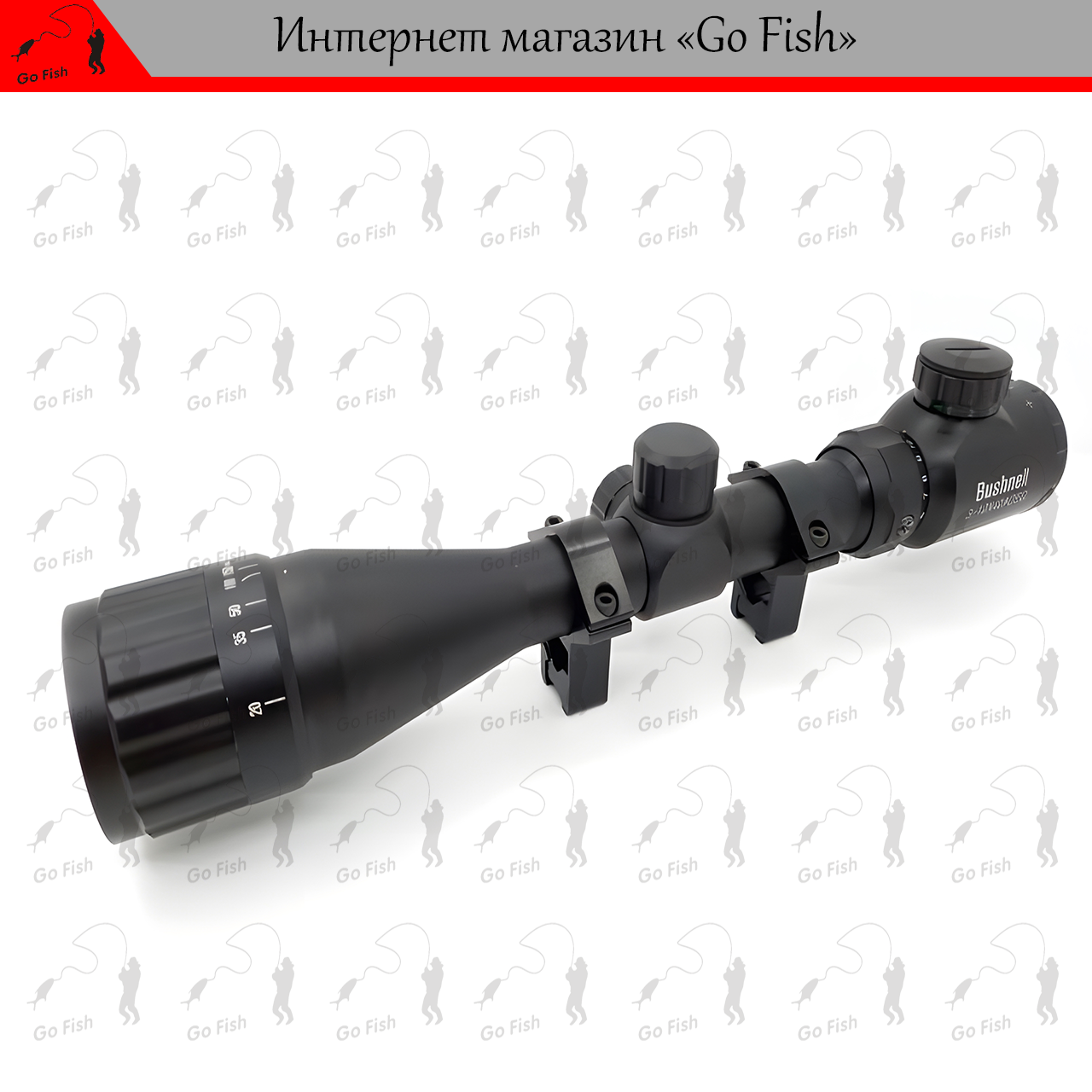Оптический Прицел Bushnell 3-12x40 AOEG (бленда) — в Категории "Прицелы ...