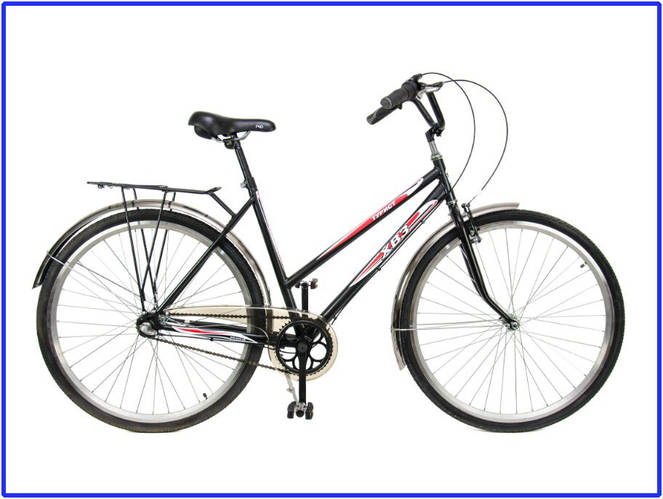 Велосипед 28" ХВЗ ТУРИСТ 283WD открытая рама |28" Турист 283WD - ХВЗ ...