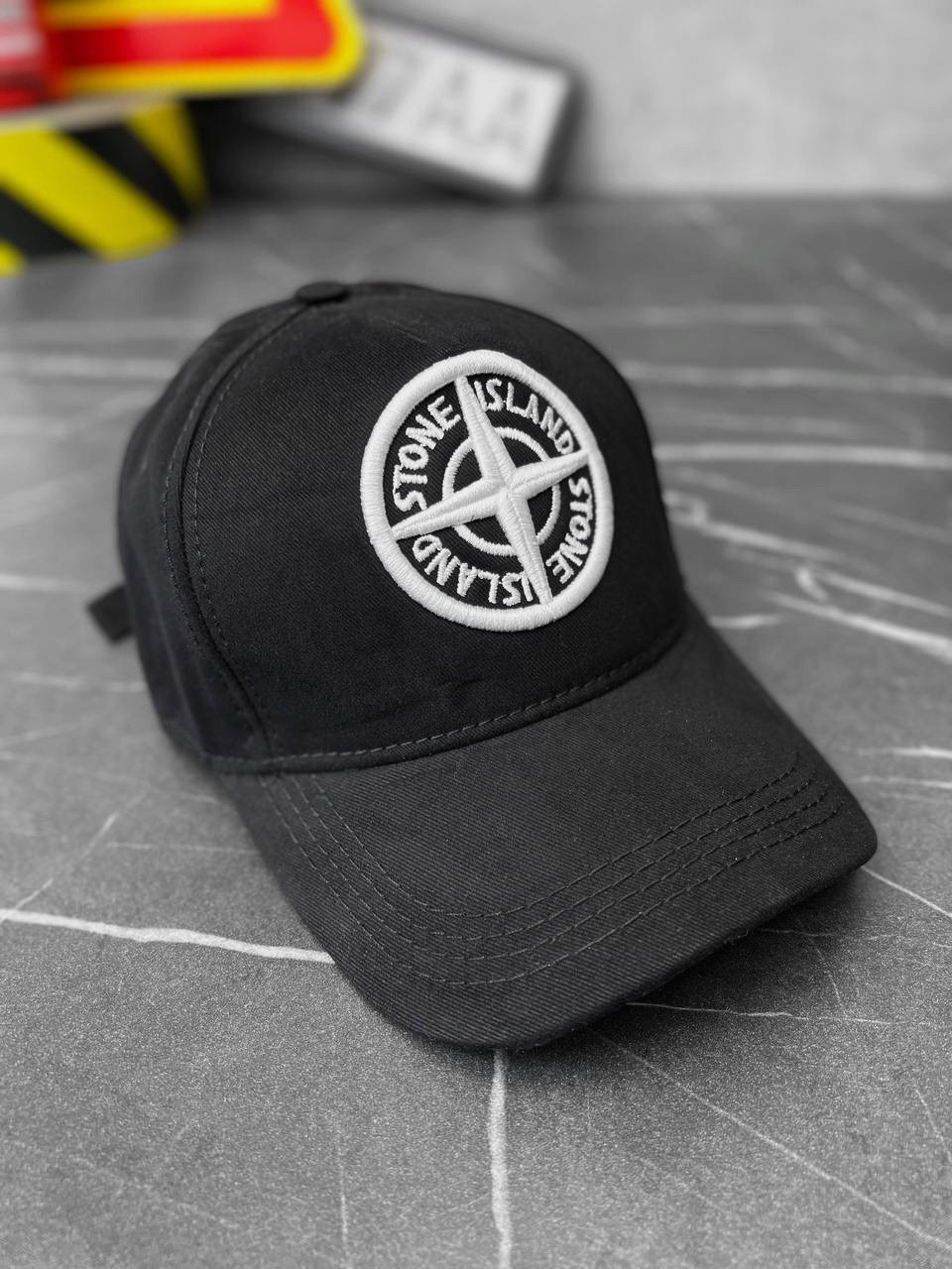 Бейсболка Stone Island White — Купити Недорого на Bigl.ua (1807013690)