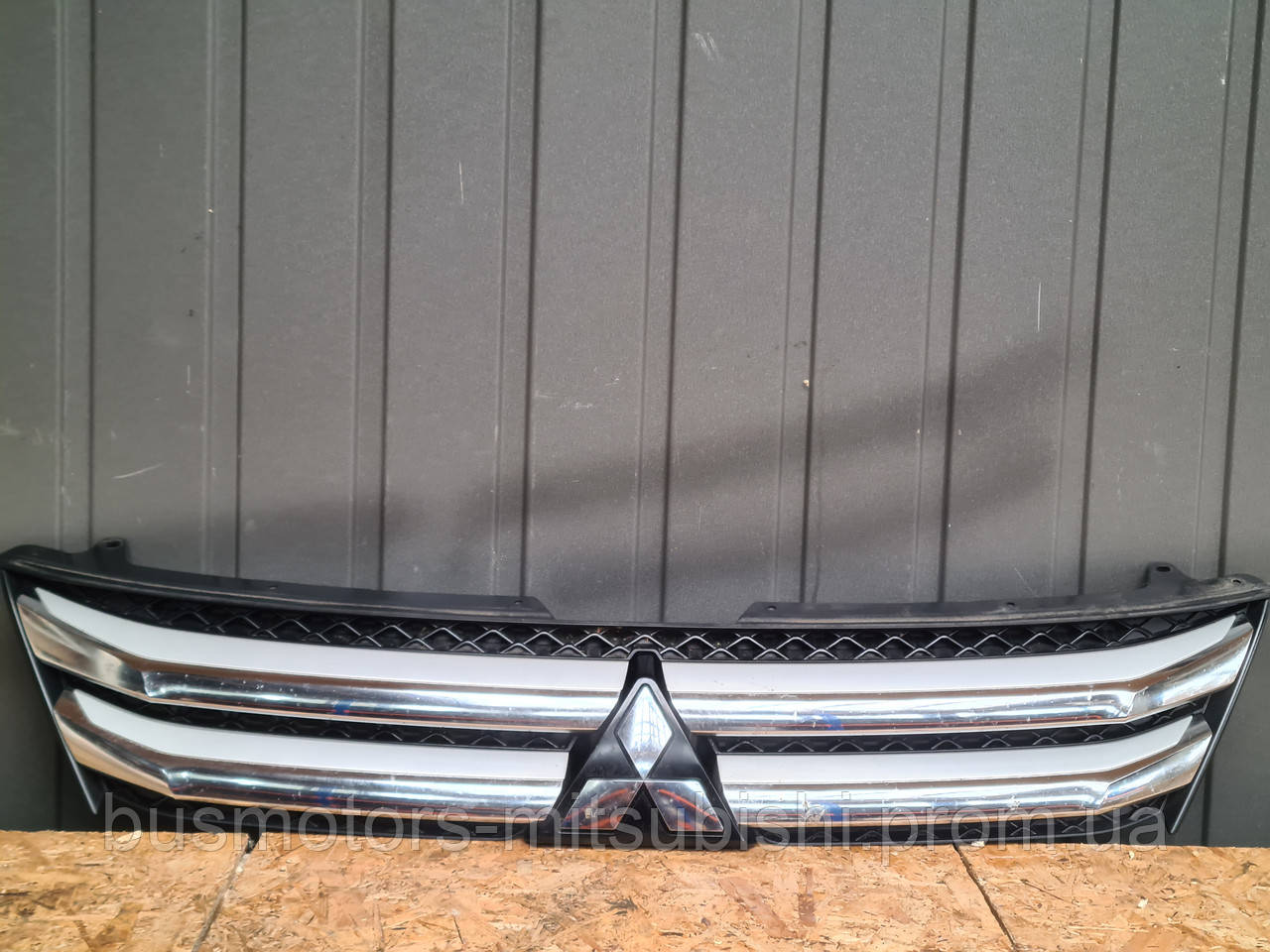 Решітка радіатора MITSUBISHI ECLIPSE CROSS 2017 -> 7450A402 / 7450B072 ...