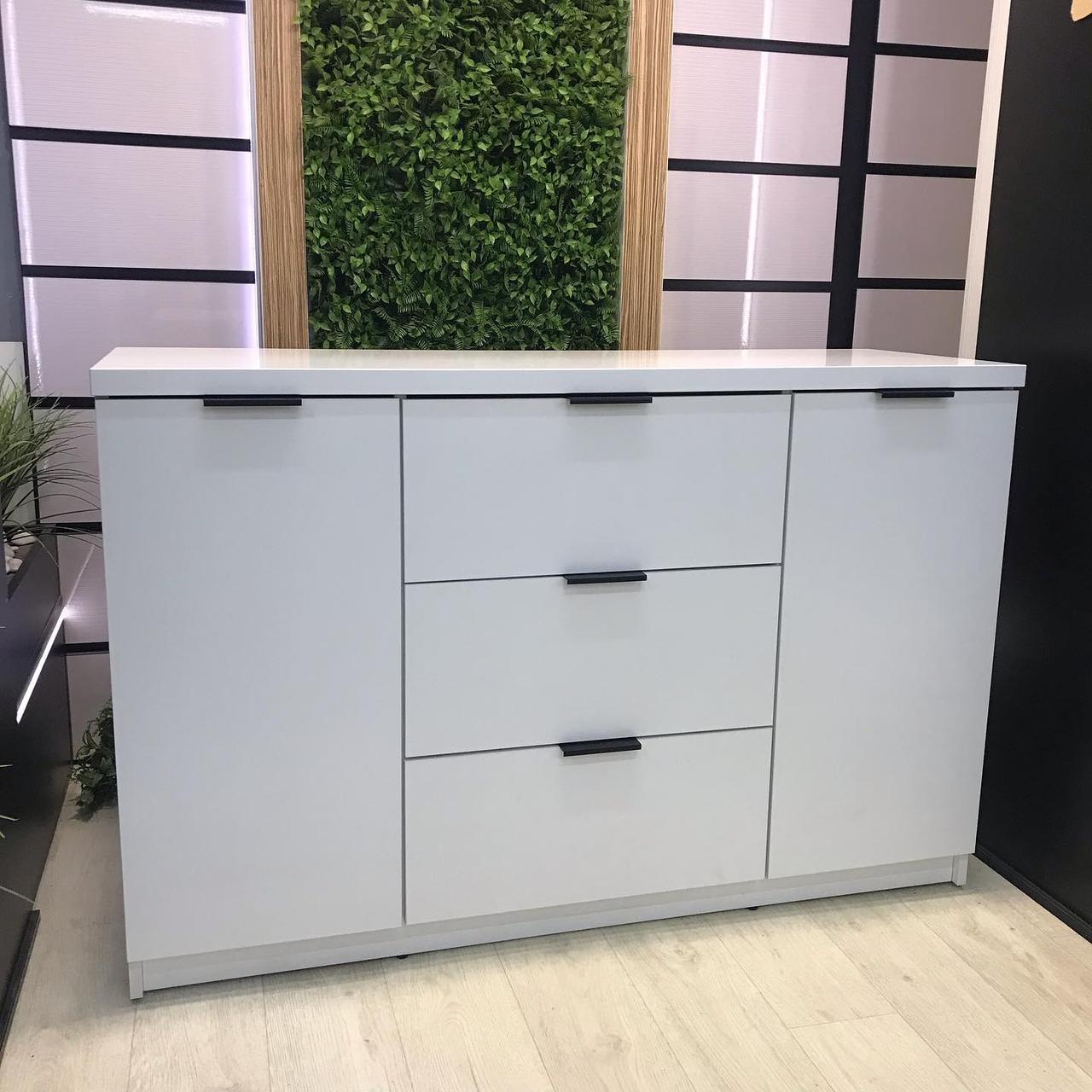 Дизайнерский Комод "Elegant 3+2" с Утолщенной Крышкой, Ящики с Ручками ...