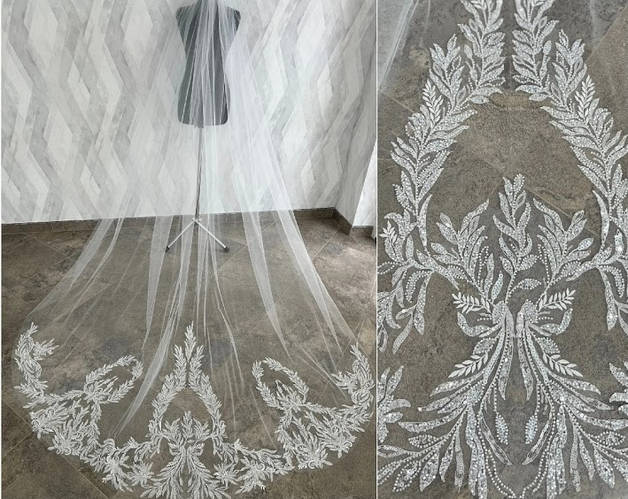 Купити Фата Весільна ціна 2800 грн Prom Ua Id 1807300907