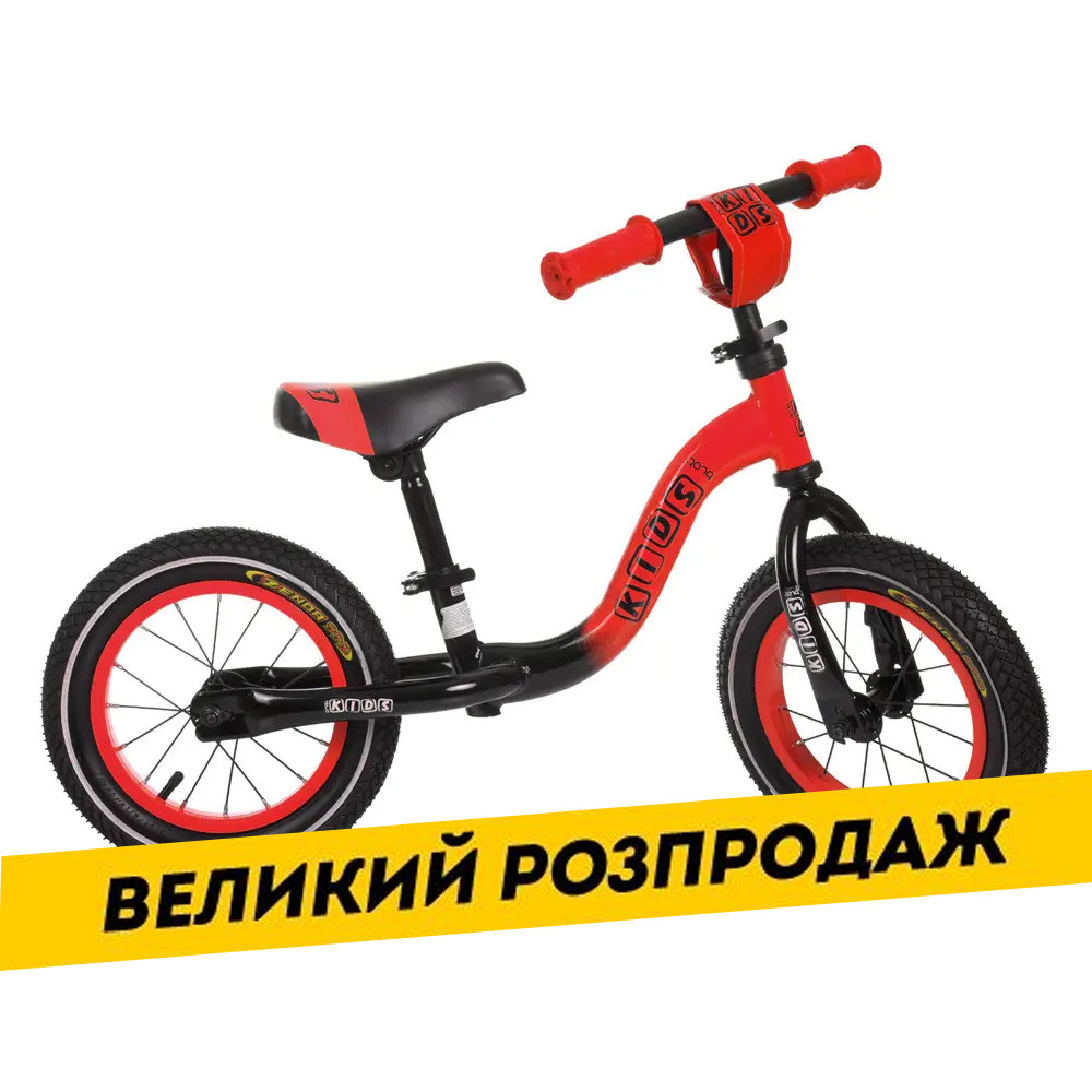 Купить Детский беговел 12 дюймов (сталь, надувные колеса) PROFI KIDS ...