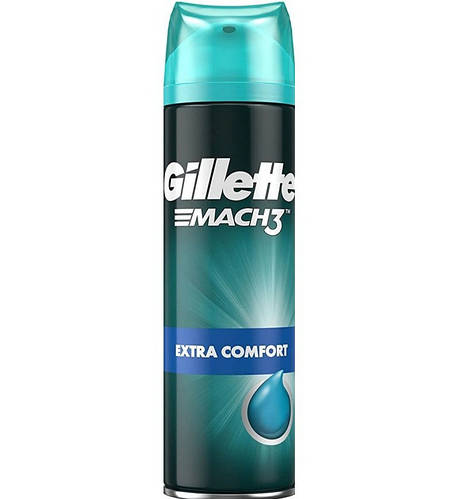 Купить Гель Gillette Mach3 для бритья 200 мл Extra comfort, цена 99.08 ...