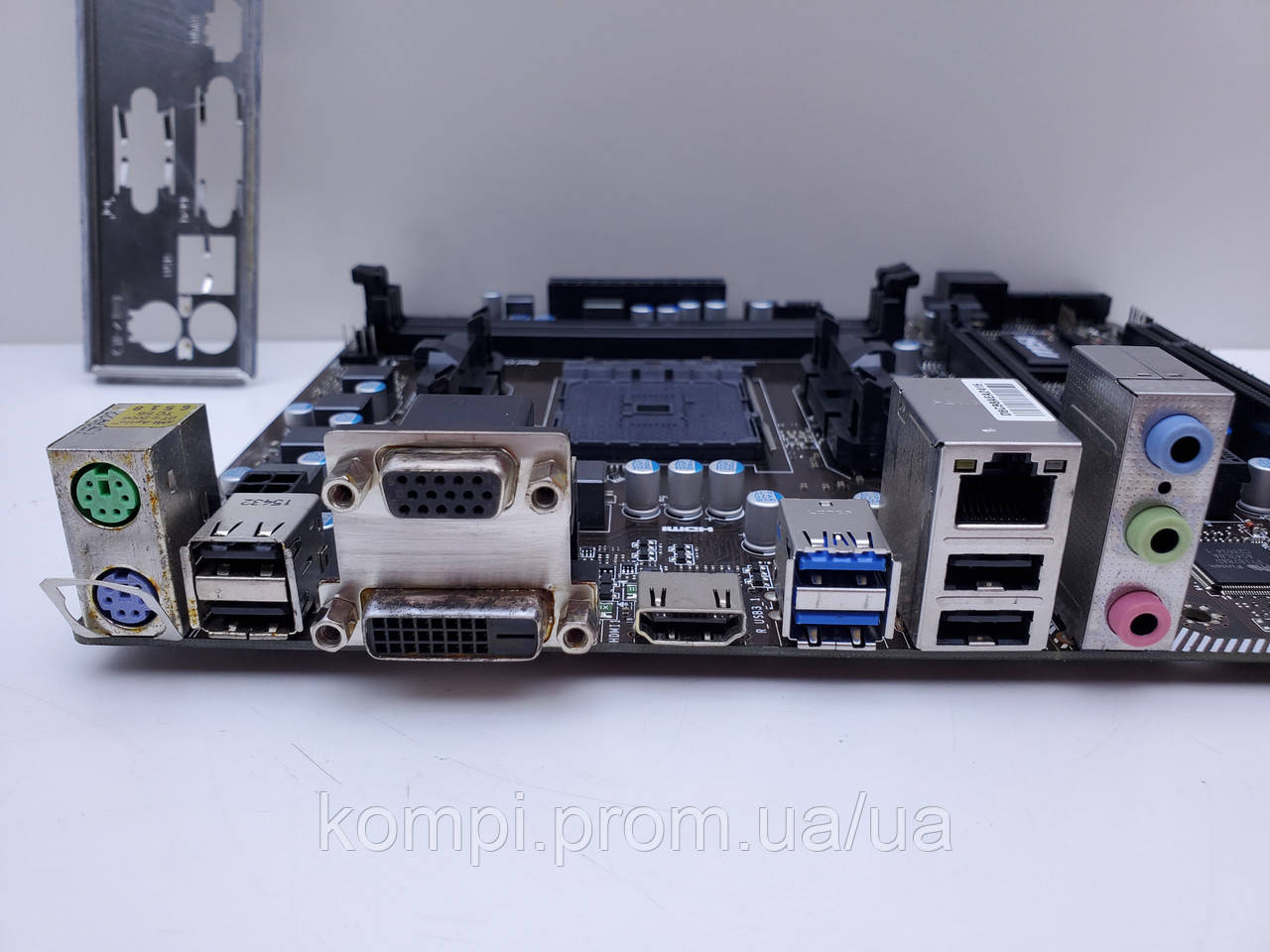 Купить Материнская плата MSI A68HM GRENADE FM2+ DDR3, цена 949 ₴ — Prom ...