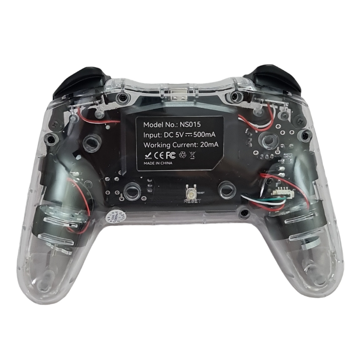 Ігровий контролер N-Switch, PS3, PC, Android, Vibrating Gamepad, RGB ...