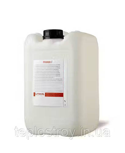 Купить Primer F - гидроизоляционная грунтовка Litokol для внутренних ...