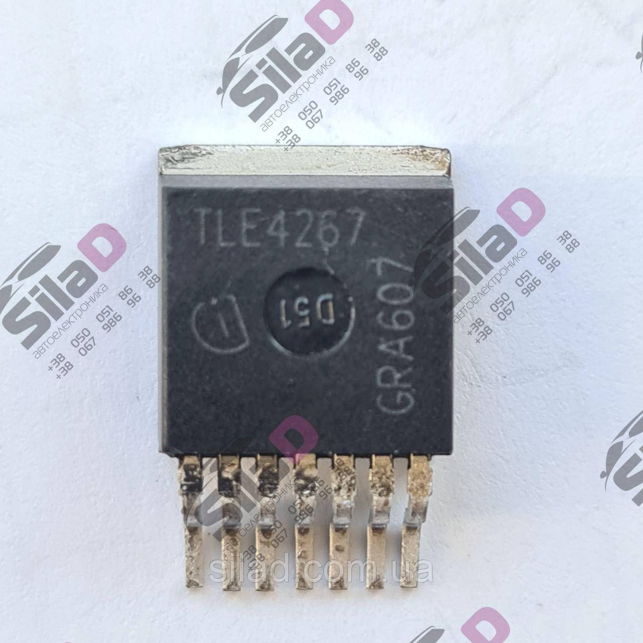 Мікросхема TLE4267G Infineon корпус PG-TO263-7 (ID#1807517501), ціна: 300 ₴, купити на Prom.ua