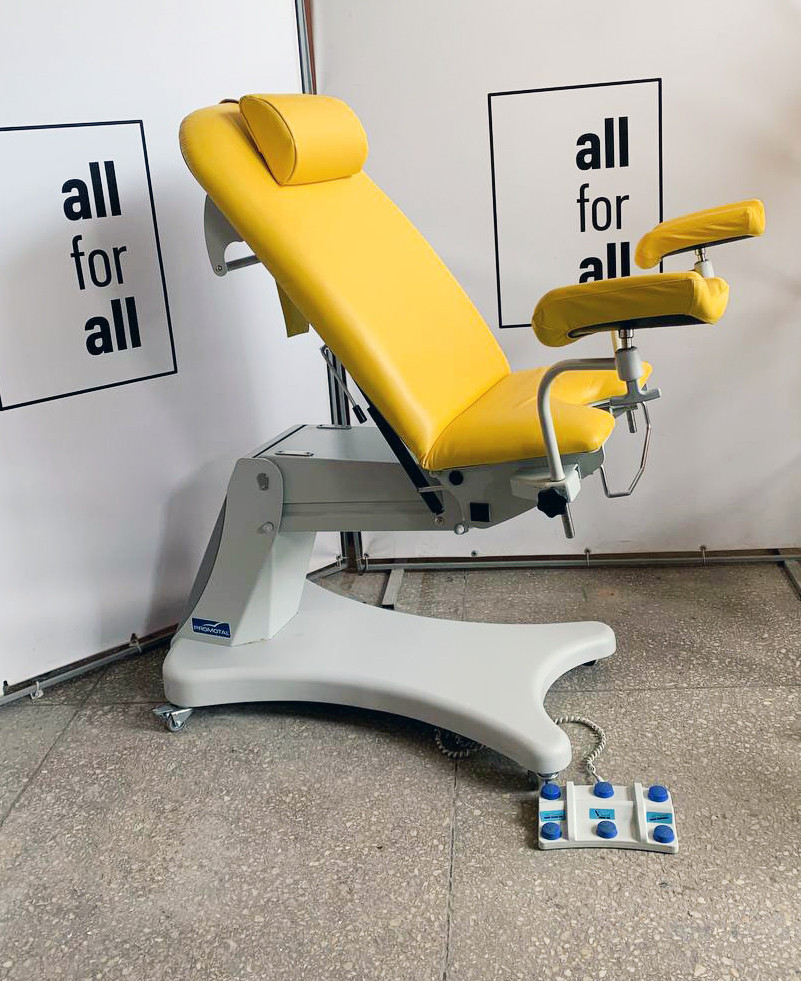 Купить Гінекологічне крісло Promotal (Гинекологическое кресло), цена ...