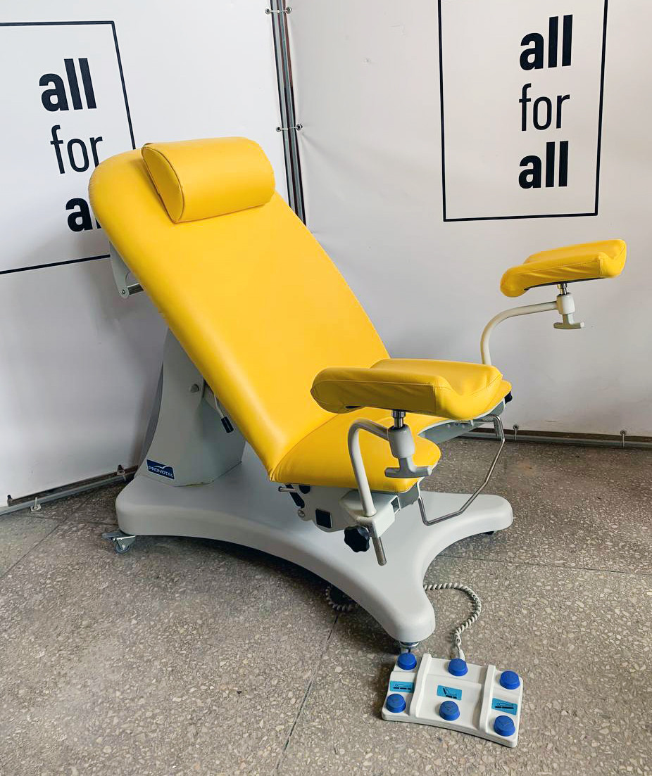 Купить Гінекологічне крісло Promotal (Гинекологическое кресло), цена ...