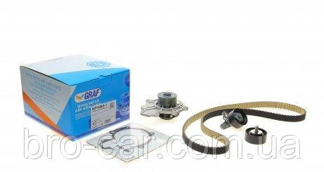 Купить Комплект ГРМ + помпа Chevrolet Captiva/Cruze/Lacetti/Nubira 2.0D ...