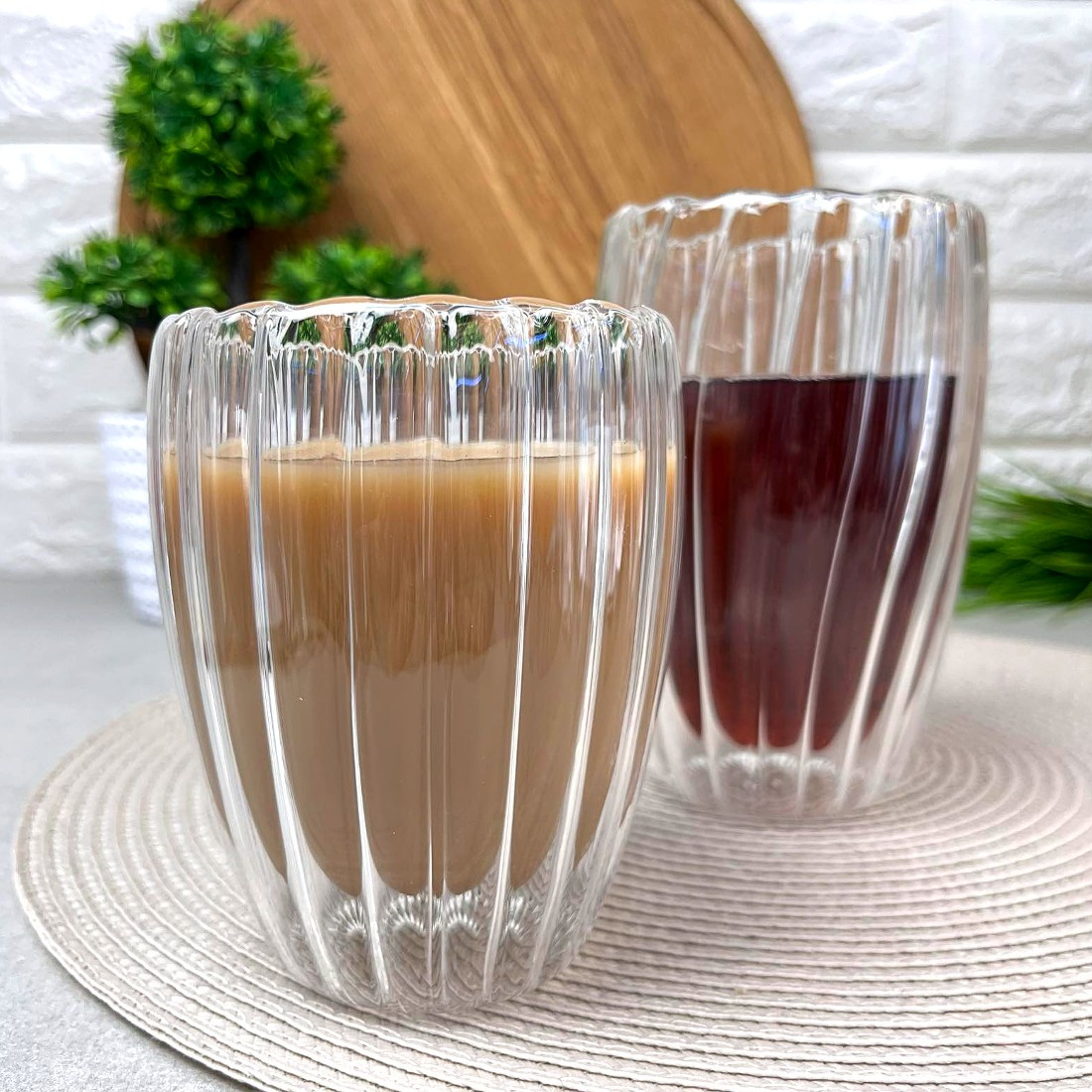 Склянка з подвійними стінками 360 мл Wave: ціна, купити в Україні від ...