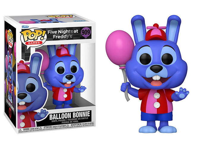 Фигурка Funko Pop Фанко Поп Five Nights At Freddys Balloon Bonnie 5 ночей с Фредди Бонни 10 см