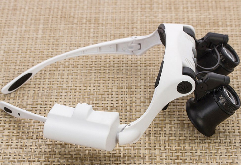 Окуляри бінокуляри 9892G-3A з лінзами 10x 15x 20x 25x (ID#1807478385 ...