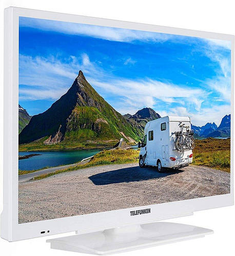 Купить Телевизор 24 дюйма Telefunken XH24G501V-W (HD Smart TV T2 S2 ...