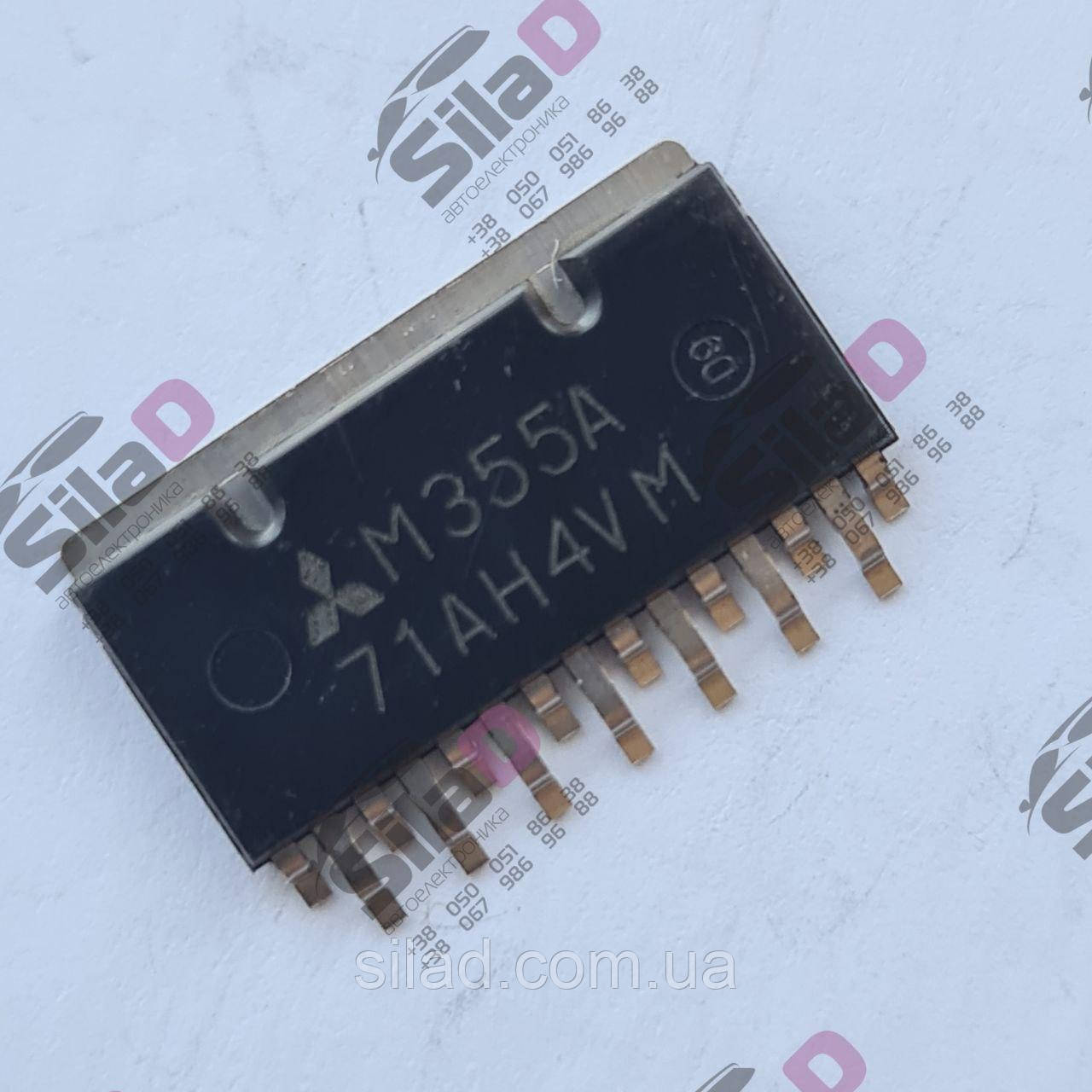 Купити Мікросхема M355A Mitsubishi корпус ZIP-15, ціна 600 ₴ - Prom.ua ...