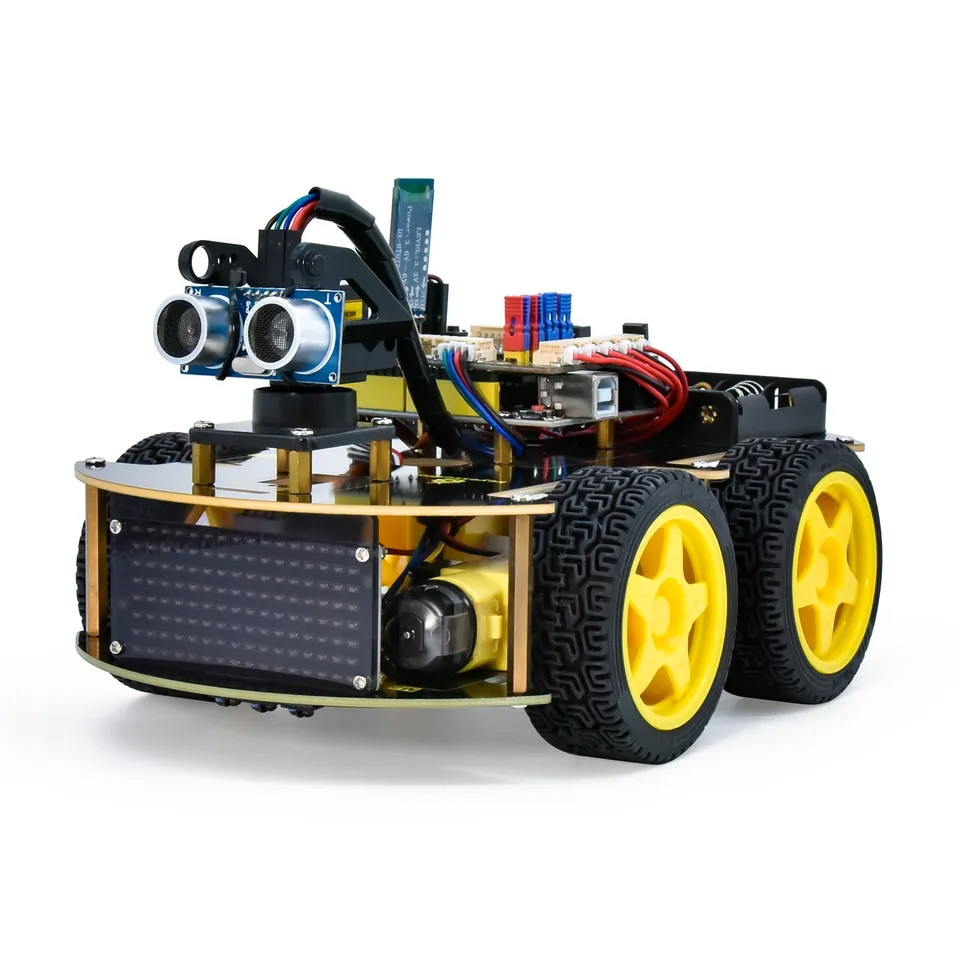 Набір Arduino Keyestudio Robot Car V2 (ID#1807753302), цена: 4300 ₴, купити на Prom.ua