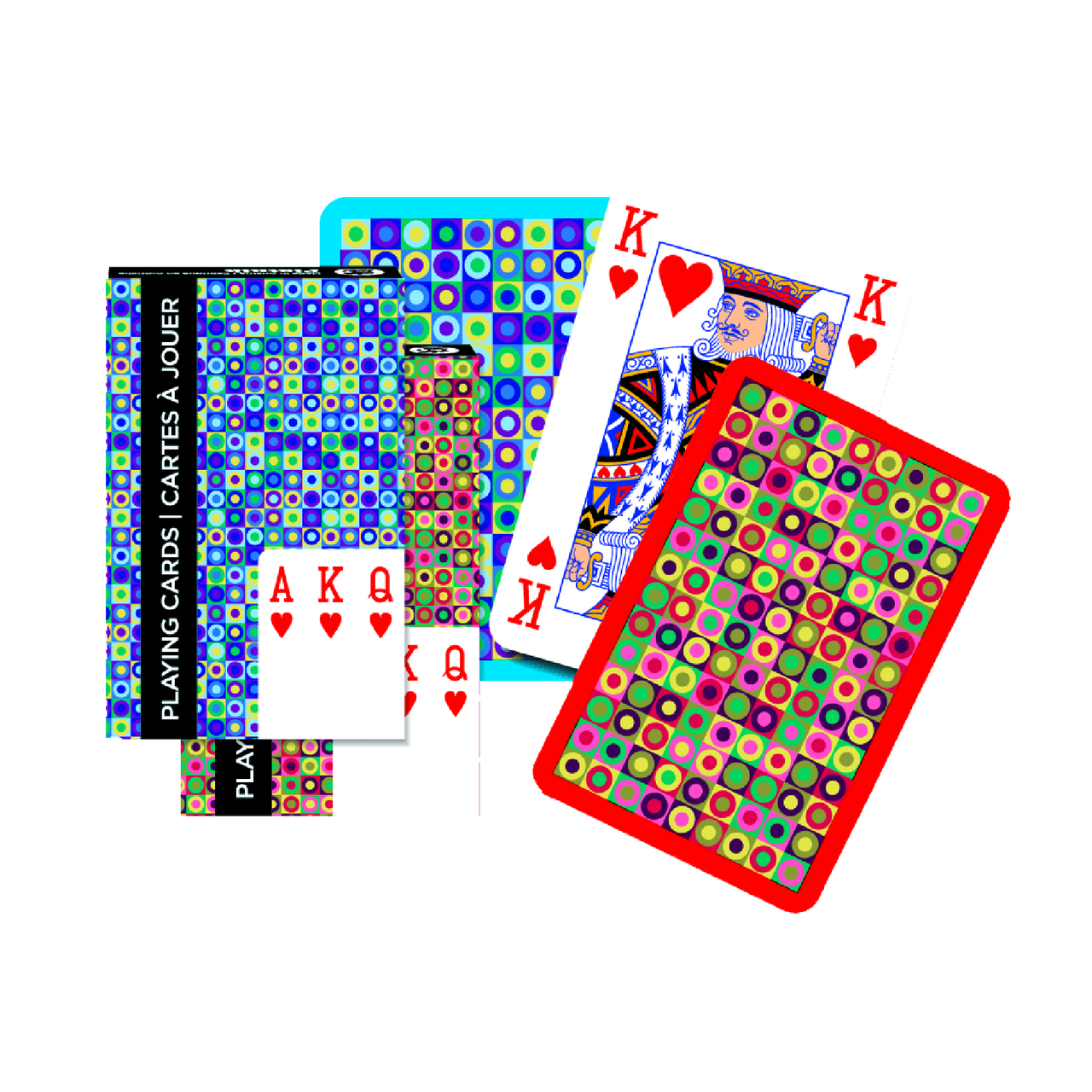 Карти гральні PIATNIK Крапки, 1 колода х 55 карт (PT-163319): продаж ...