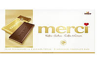 Купить Шоколад Merci Tablets Кава і вершки 100 г. (4014400914269), цена ...