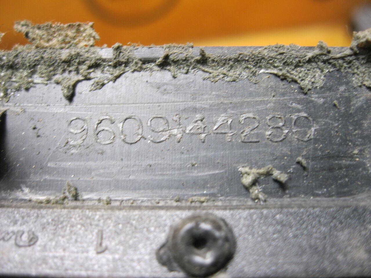 Б/У Дефлектор вентиляційний CITROEN BERLINGO Xsara 9609144280 (ID ...