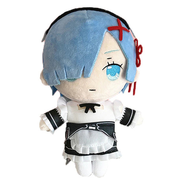 Мягкая игрушка Рем - РеЗеро. Жизнь с нуля в альтернативном мире | Rem ...