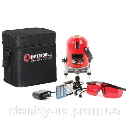 Купить Рівень лазерний 2 лазерні головки INTERTOOL MT-3009, цена 1599 ₴ — Prom.ua (ID#1807871965)