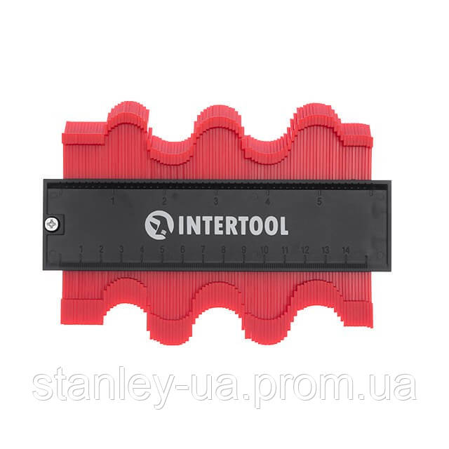 Шаблон для копіювання контуру 150 мм, ABS, з фіксатором INTERTOOL MT-0015 (ID#1807871051), цена ...