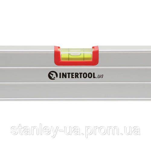 Купить Рівень будівельний 1200мм 3 вічка, перетин 23 * 58 мм INTERTOOL MT-1145, цена 310 ...