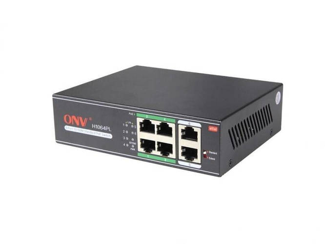 Свитч ONV H 1064 PL PoE Switch (ID#1807904273), цена: 1757 ₴, купить на ...