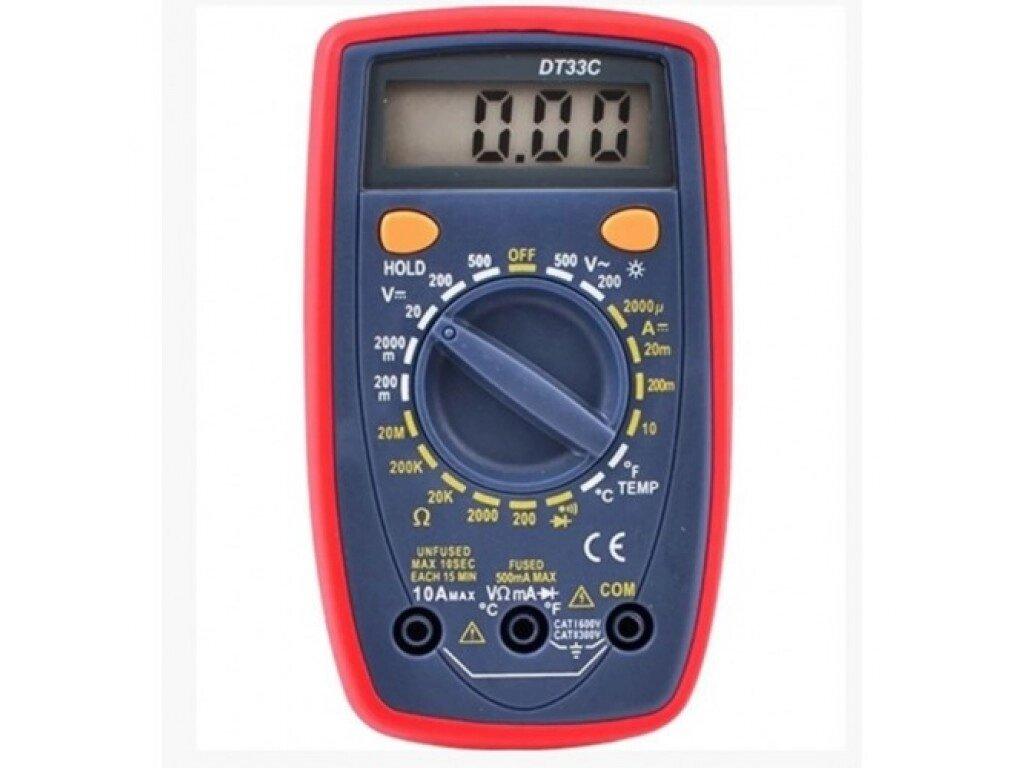 Купити Мультіметр Digital Multimeter DT 33С, ціна 415 грн - Prom.ua (ID ...