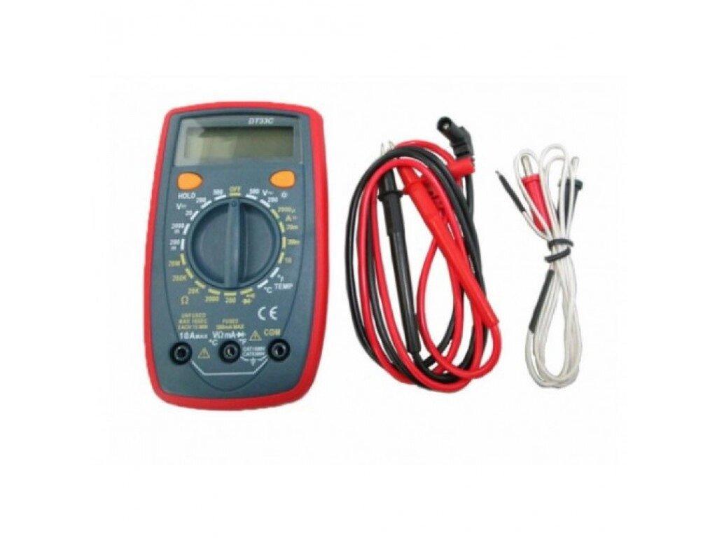 Купити Мультіметр Digital Multimeter DT 33С, ціна 415 грн - Prom.ua (ID ...
